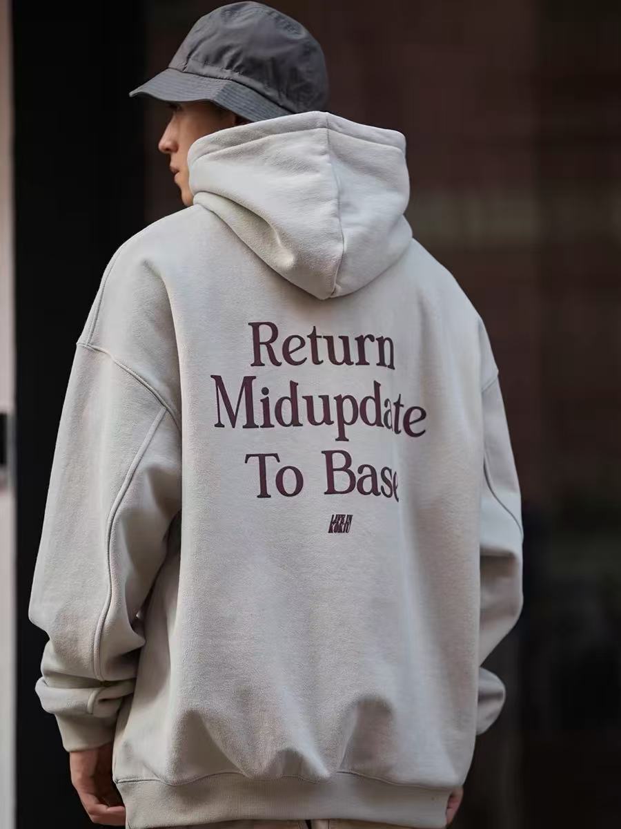 MIDUPDATE 24FW RETURN HOODIE – MCWEARS