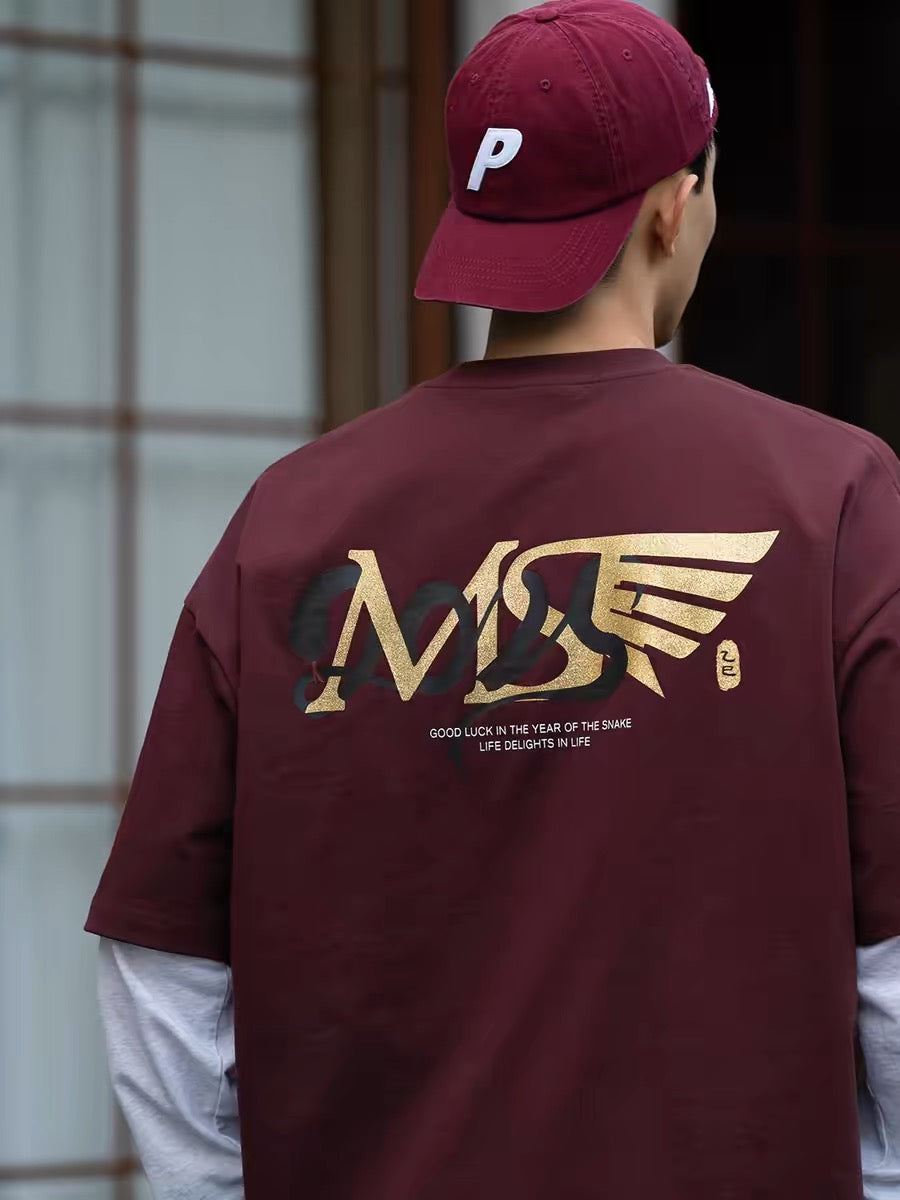 MASS 25SS SNAKE TEE – MCWEARS