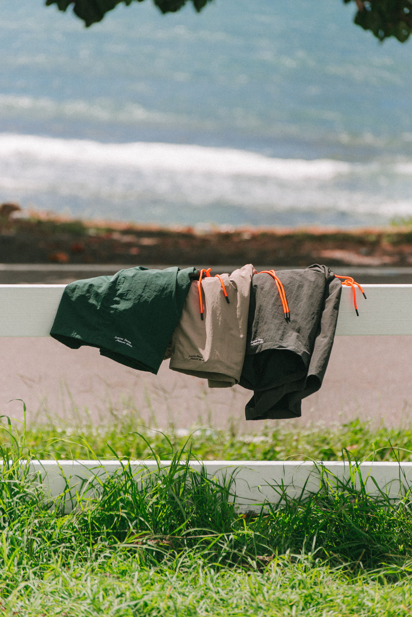 PERSEVERE OCEAN inspired nylon shorts – MCWEARS