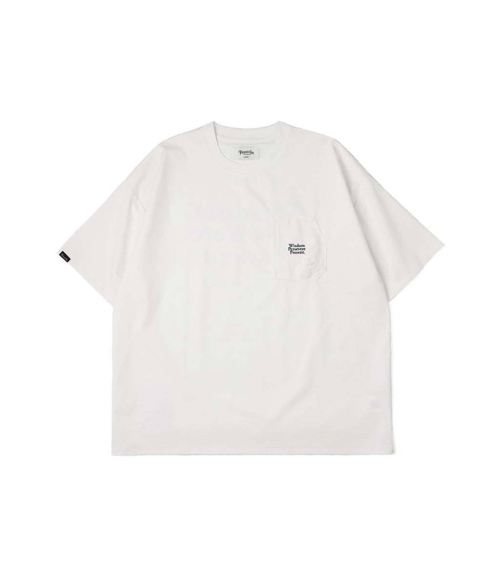 WISDOM x PERSEVERE STYLE 02 SORONA DWR S/S TEE – MCWEARS