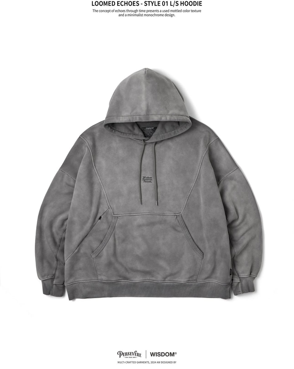 WISDOM x PERSEVERE STYLE 01 L/S HOODIE – MCWEARS