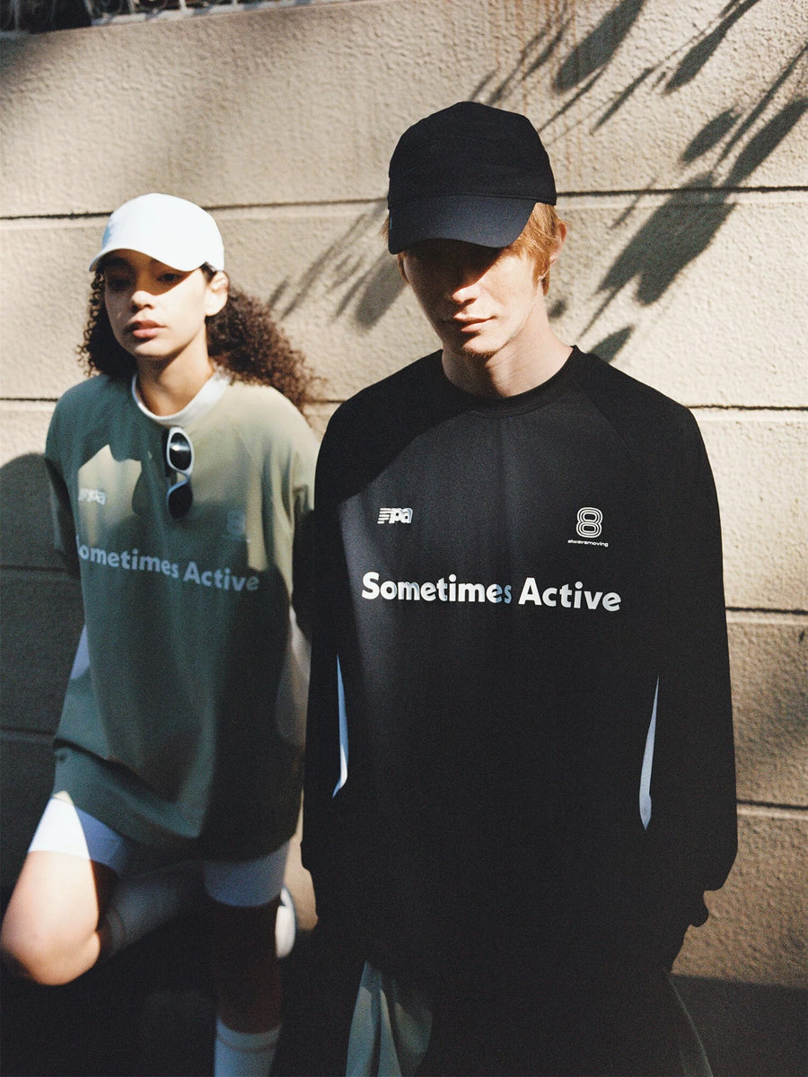 FPA 24FW ESSENTIALS LOGO LS TEE – MCWEARS