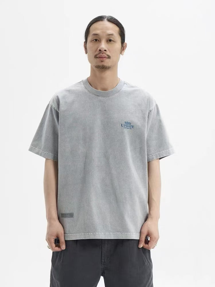 MIDUPDATE 25SS WASHED MU335 TEE – MCWEARS