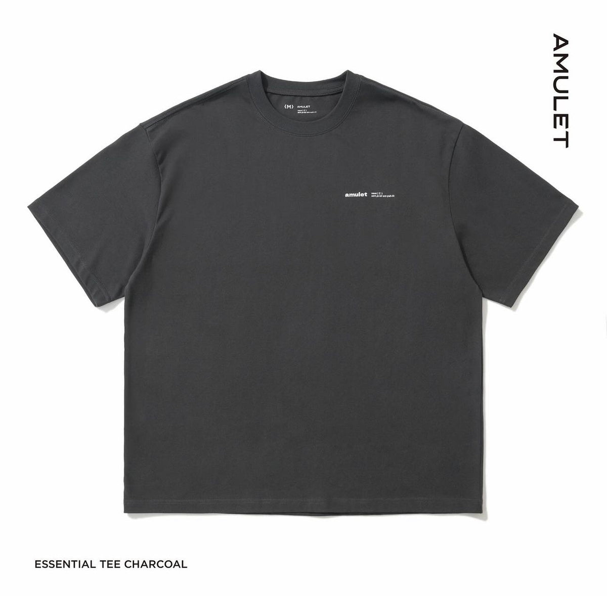 AMULET LOGO ESSENTIALS TEE – MCWEARS