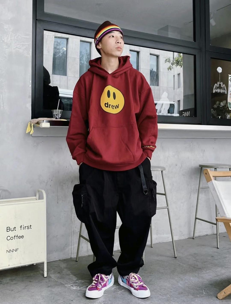 DREW HOUSE MASCOT LOGO HOODIE – MCWEARS